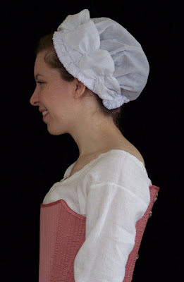 Couture Historique: 18th Century Cap