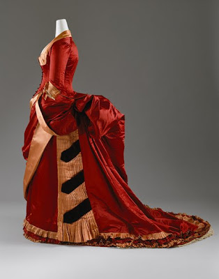 Couture Historique: 1888 Evening Dress