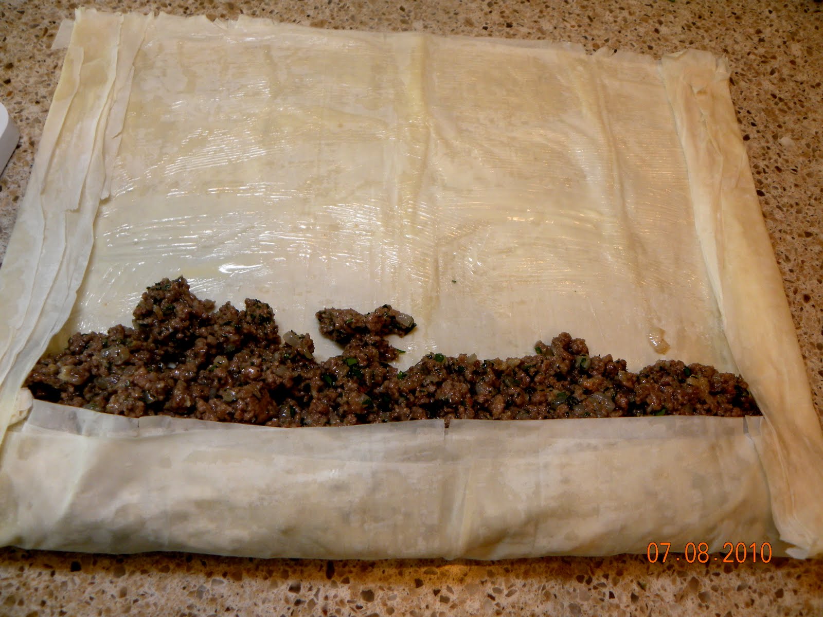 Whisk Gently: Beef Strudel