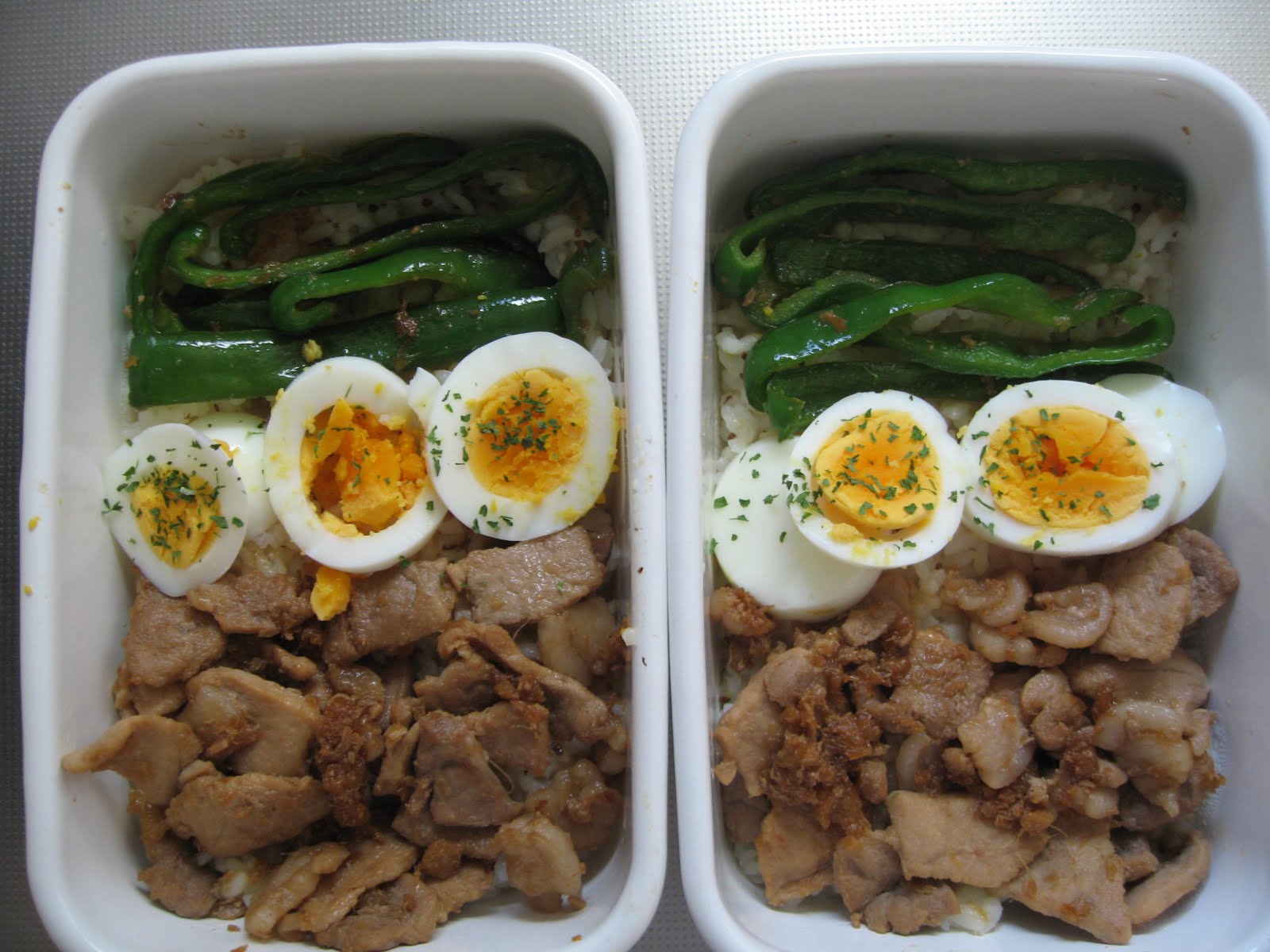 Allo Marcel: Recette Bento Porc au gingembre (Buta-Niku No Shoga-Yaki)