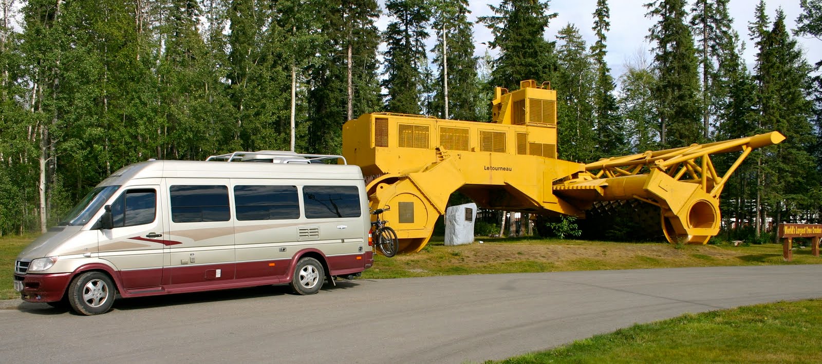 World's Largest Tree Crusher