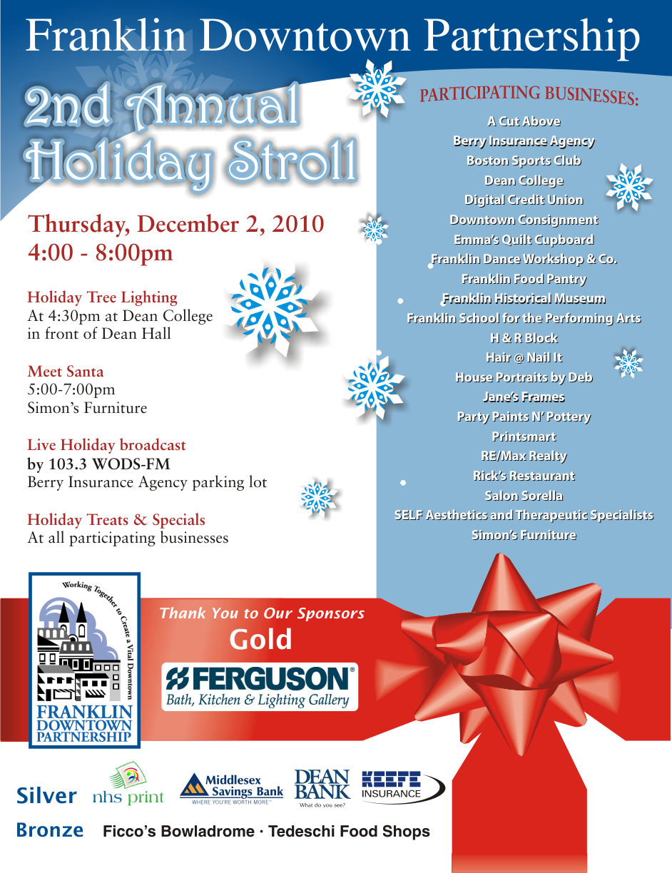 Franklin Downtown Partnership: November 2010