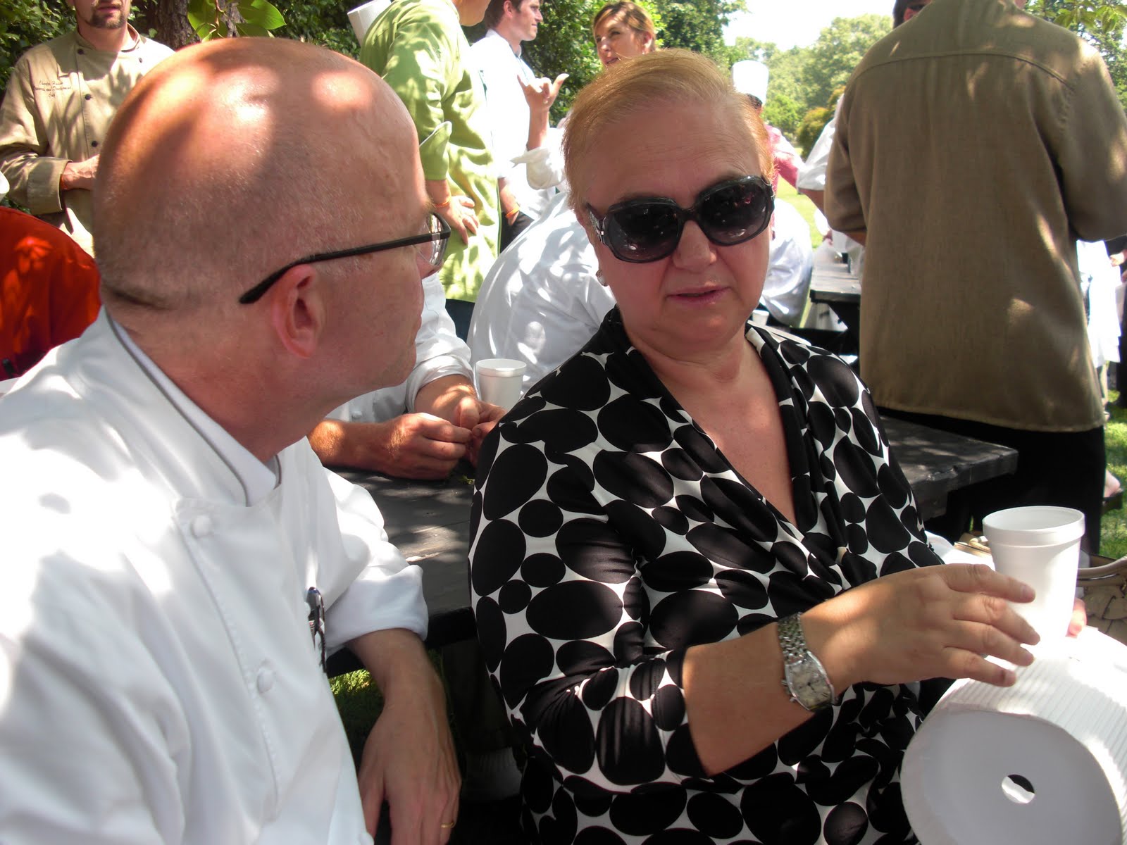 Tagan's Kitchen: Chefs at the White House - the expanded edition