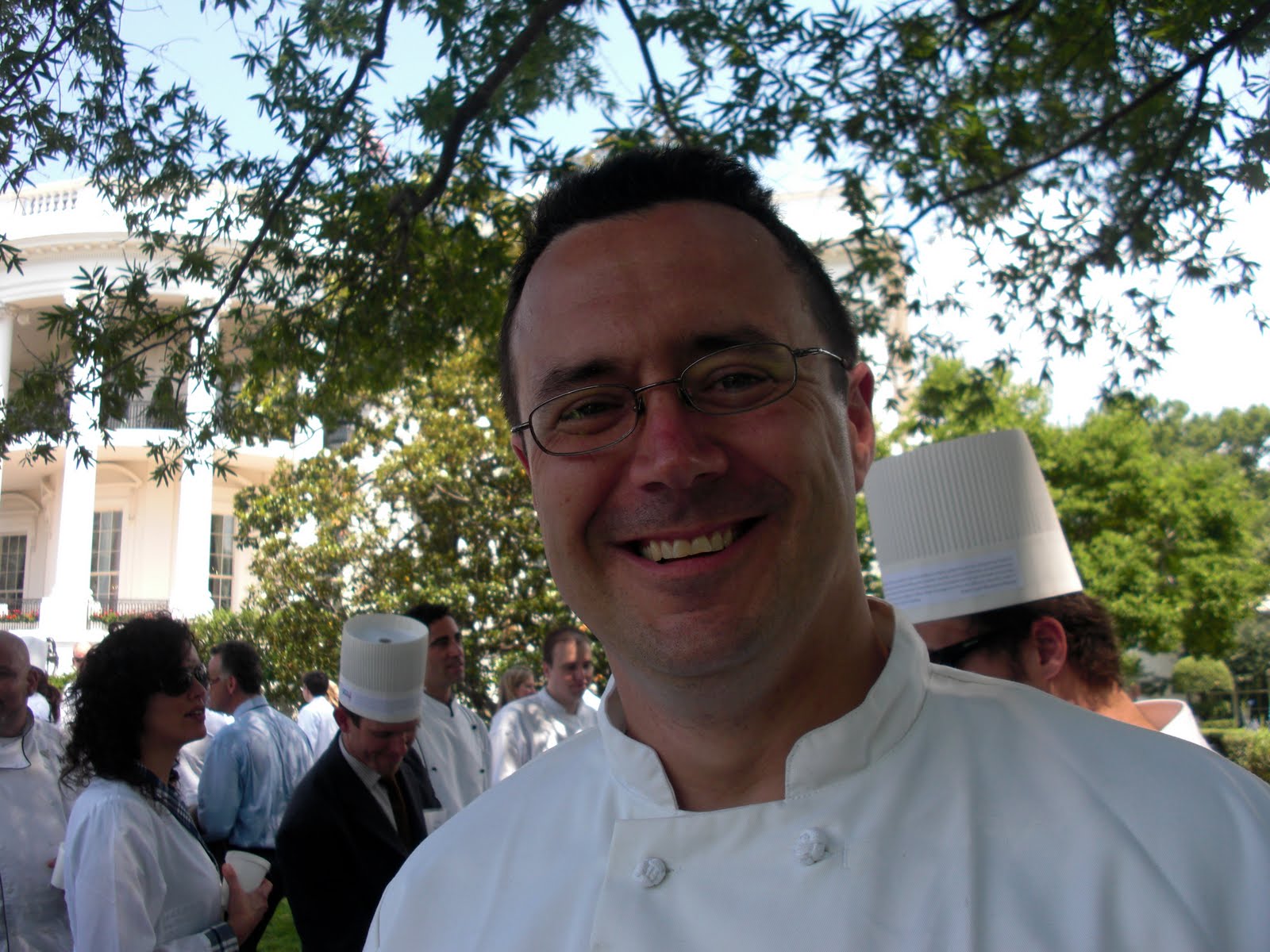 Tagan's Kitchen: Chefs at the White House - the expanded edition