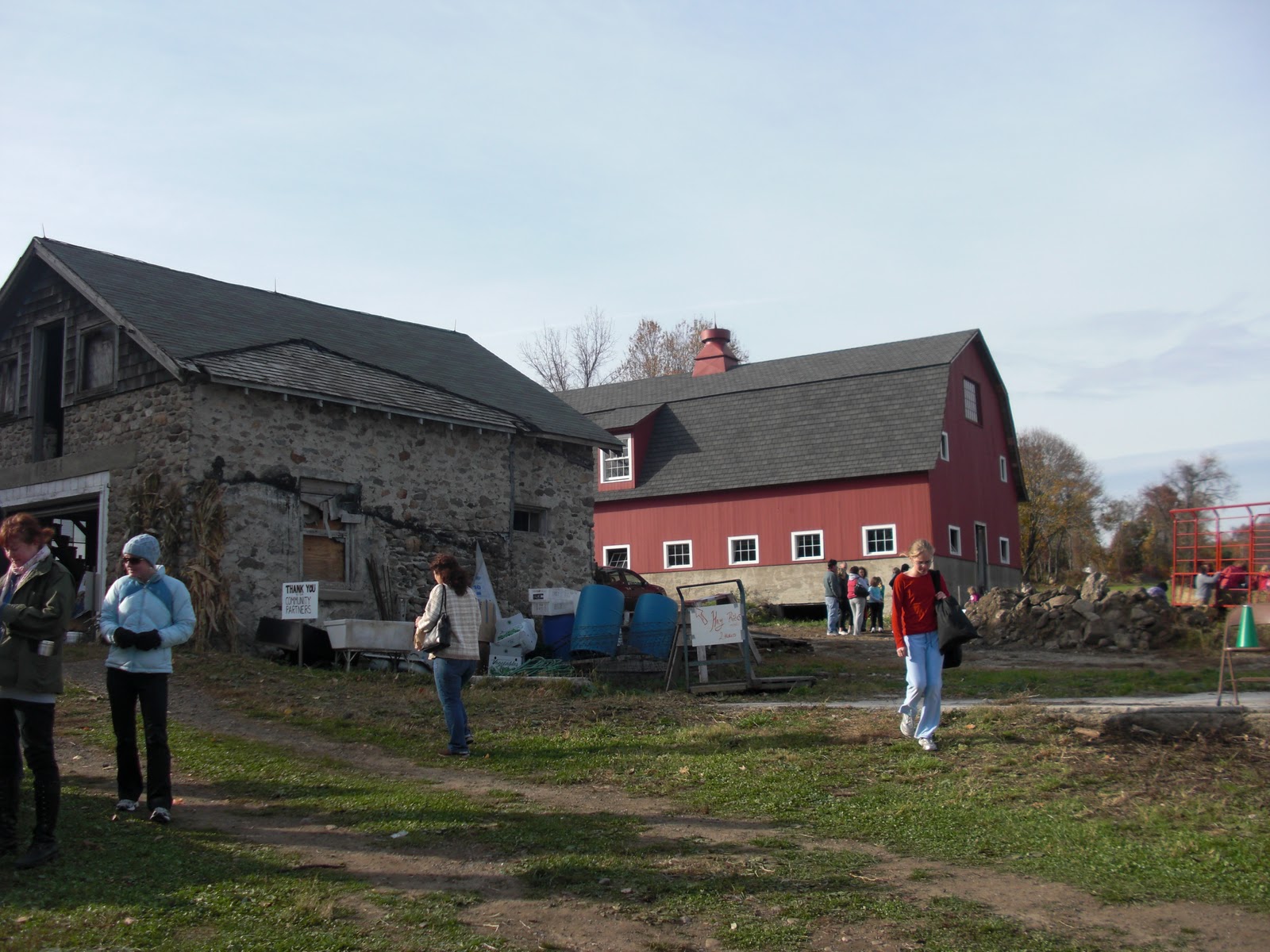 Tagan's Kitchen: Fall Fun on the Massaro Farm