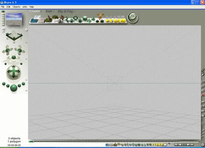 Bryce Basics: The Interface