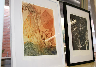 Jet James: Australian Printmaker- Dry point etchings- Nature Prints