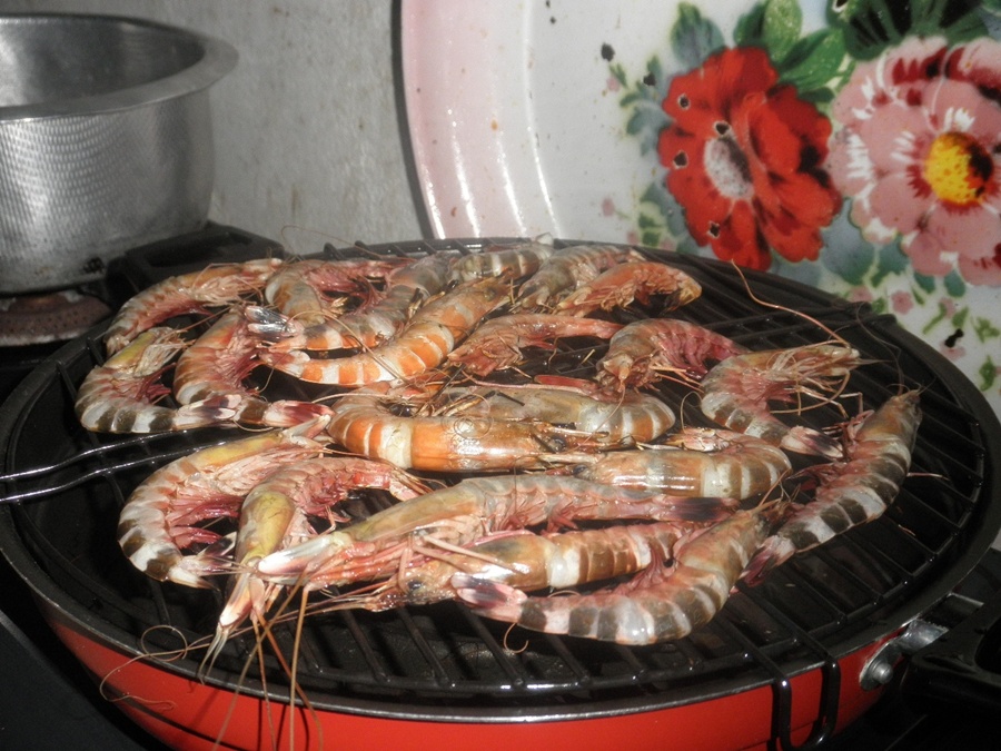 DARI HATI KECIL INSAN YANG KERDIL: UDANG PAYAK