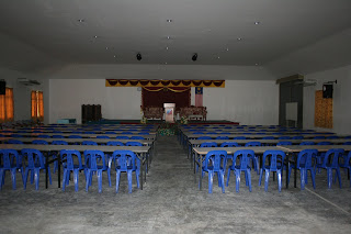 SEKOLAH KEBANGSAAN JALAN HAMILTON: DEWAN UTAMA