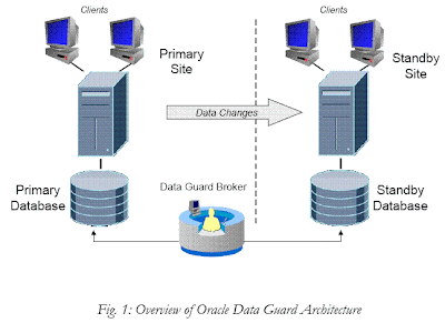 DBA's Diary: 淺談 Oracle Data Guard