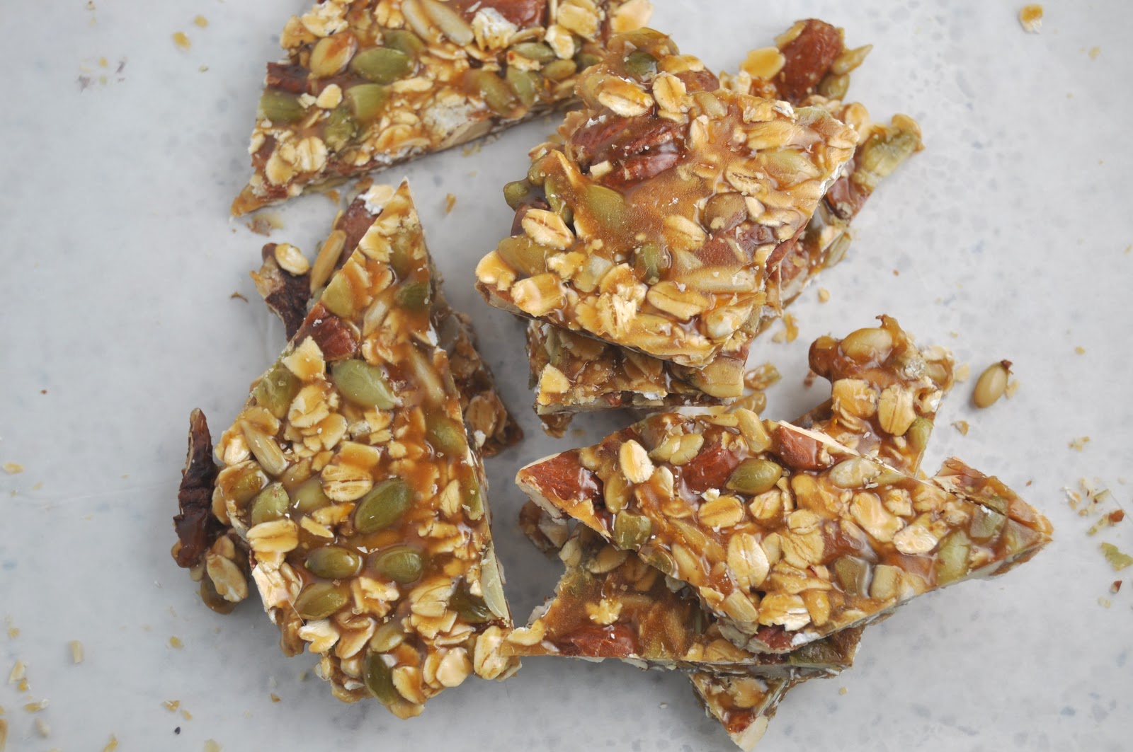 Impeccable Taste: Maple Granola Brittle
