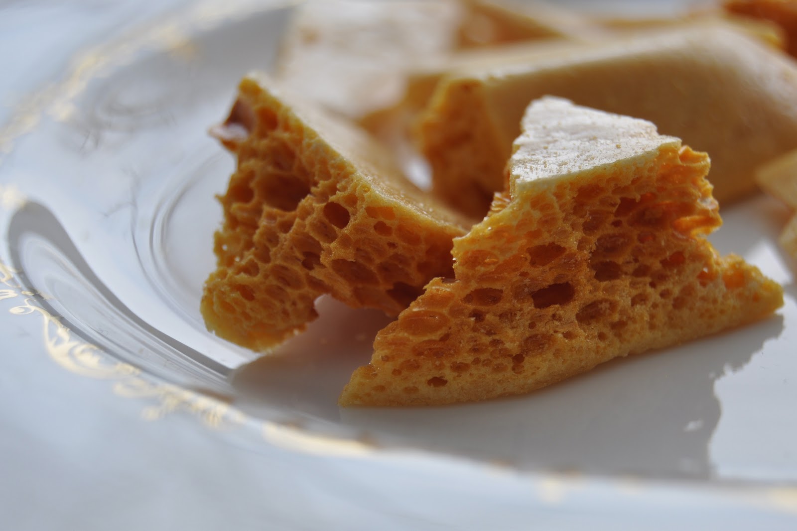 Impeccable Taste: Sponge Taffy