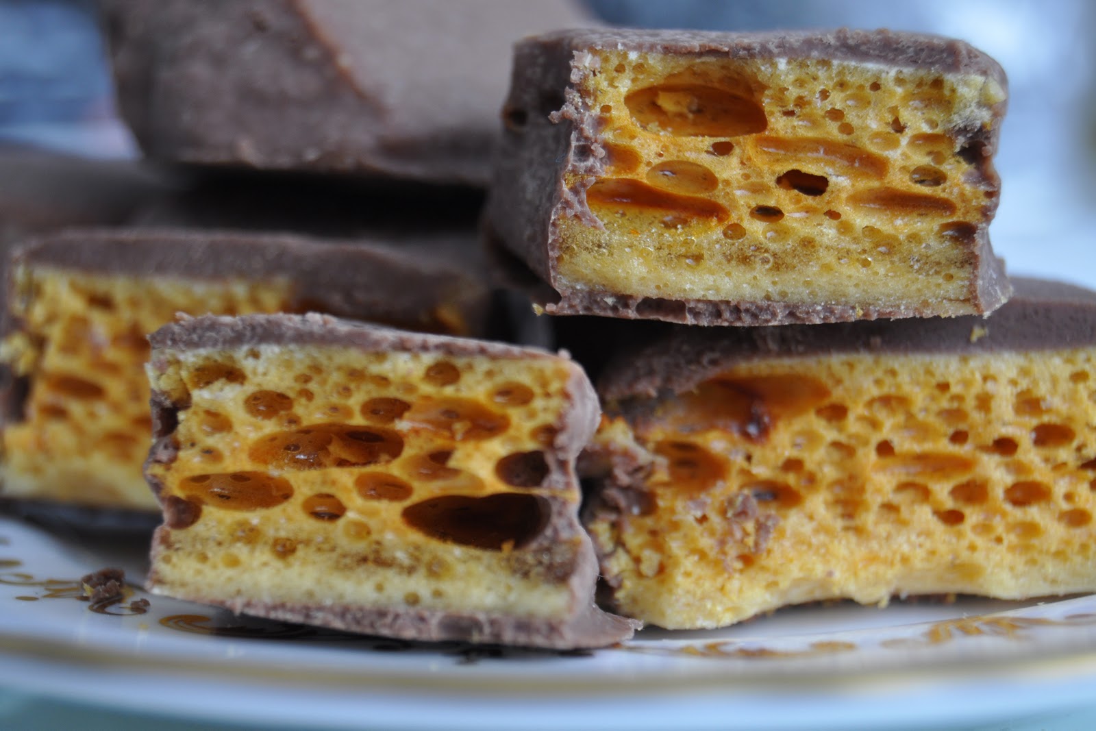 Impeccable Taste: Sponge Taffy