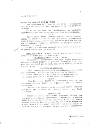 Appartement à Evere: Acte notarié