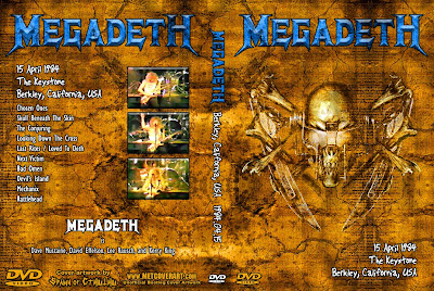 MEGAHEAD VIDEOS: MEGADETH 1984