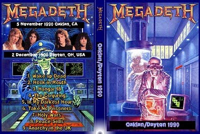 MEGAHEAD VIDEOS: MEGADETH 1990