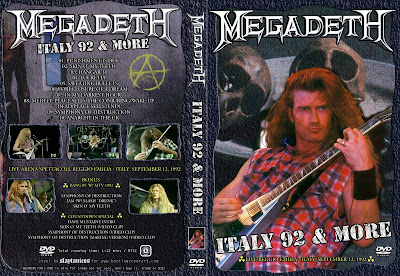 MEGAHEAD VIDEOS: MEGADETH - 1992