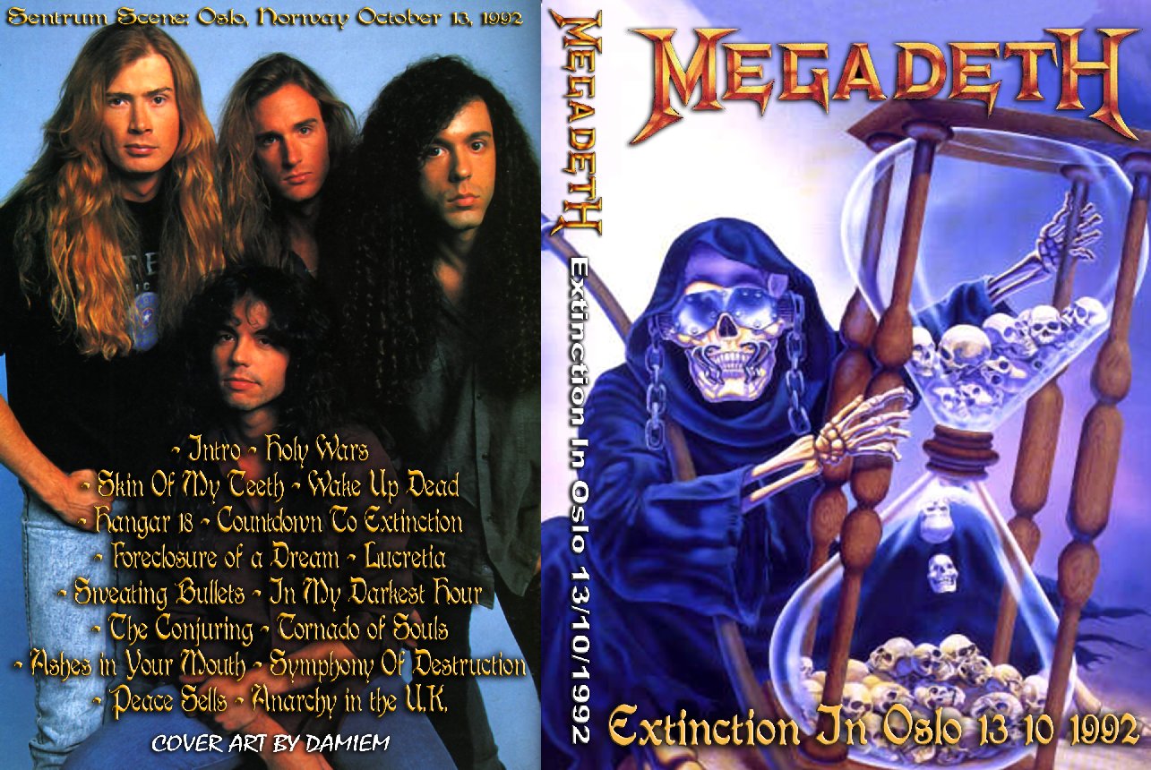 MEGAHEAD VIDEOS: MEGADETH - 1992