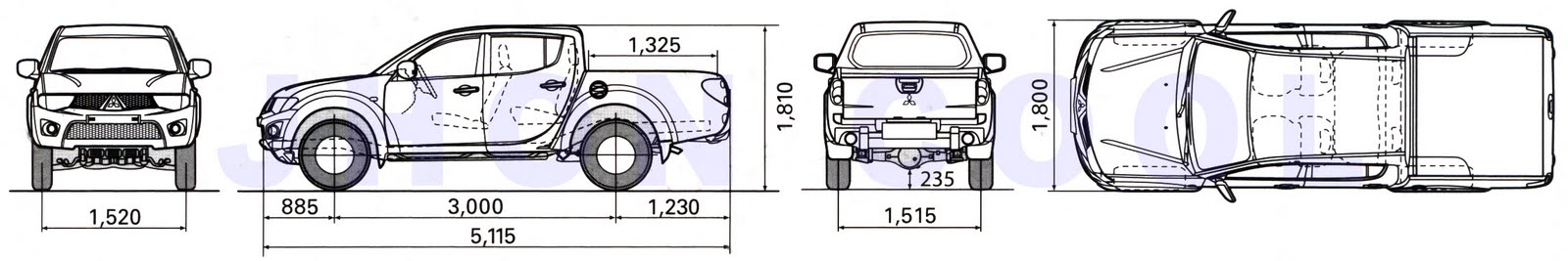 STRADA TRITON ~ DEALER MITSUBISHI JAKARTA FUSO TRONTON DUMPTRUCK