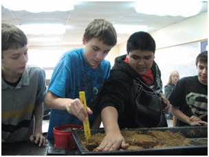moearthteachr: Running water Erosion lab