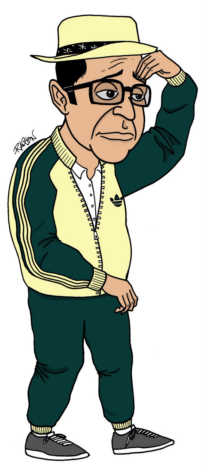 Raiben: La caricatura de la semana: Antonio Ozores