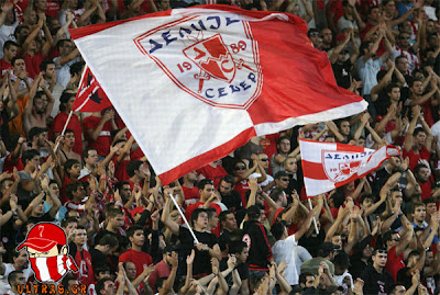 Hooligans Levadia GATE 7: Olympiakos-Red Star 2-1