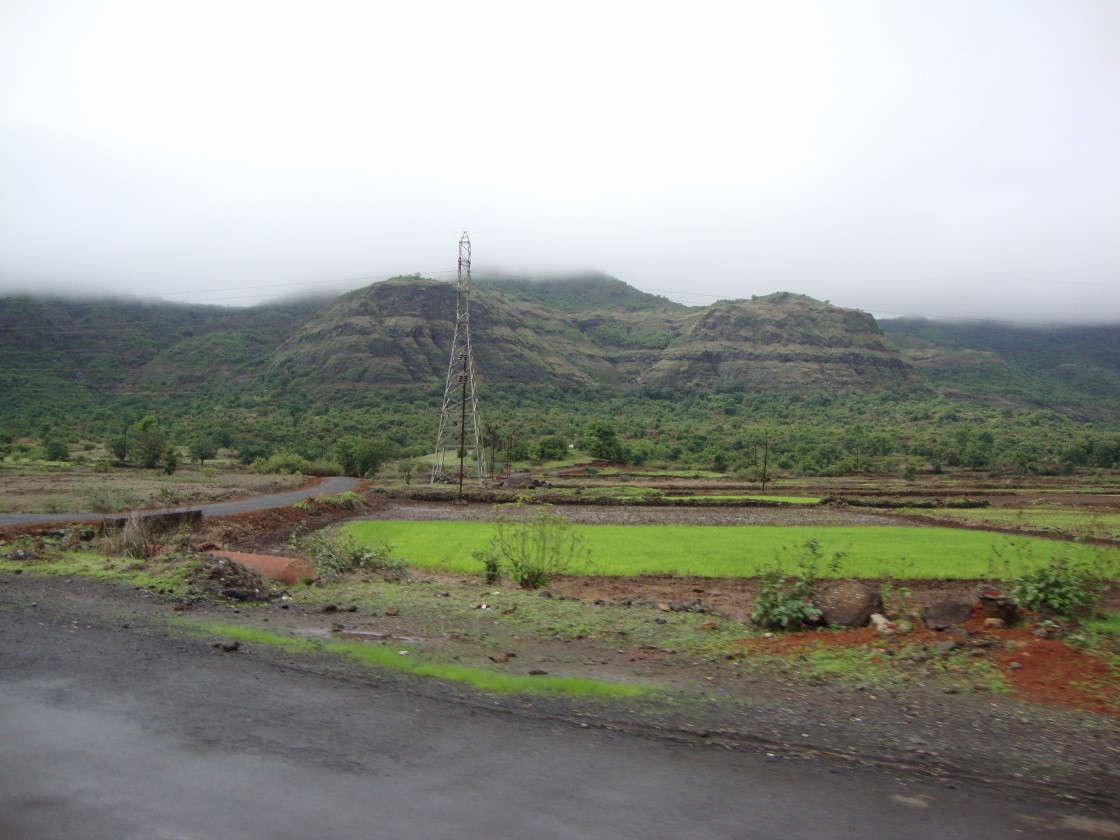 Sahyadri Mountain-Ghat Photos: Tamhini Ghat