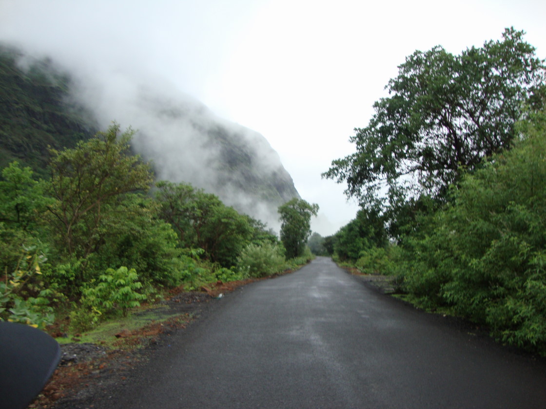 Sahyadri Mountain-Ghat Photos: Tamhini Ghat