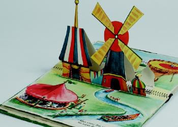 SALAS DE LECTURA NUEVO LEON: Libros pop-up