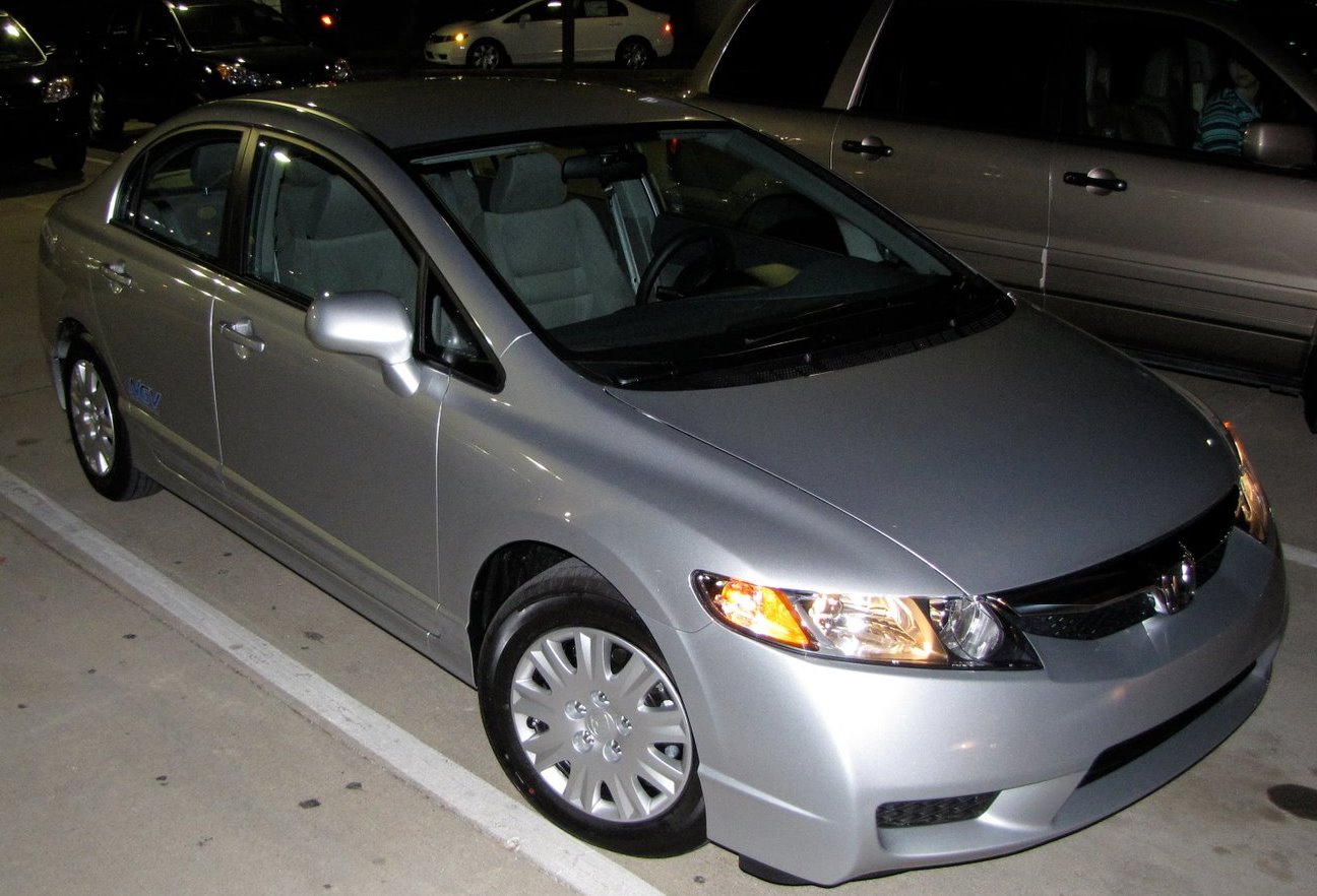 GMC - Honda cars: 2010 Honda Civic GX