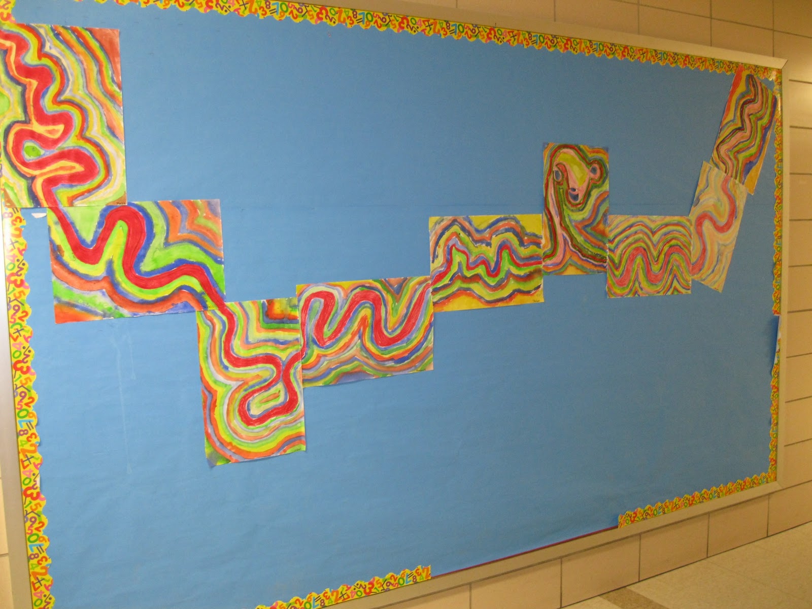 Color, collage, and much more: Sol Lewitt Painting Installation