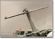 Notícias sobre Aviação: Avião de carga da Fedex sai da pista e deixa ...