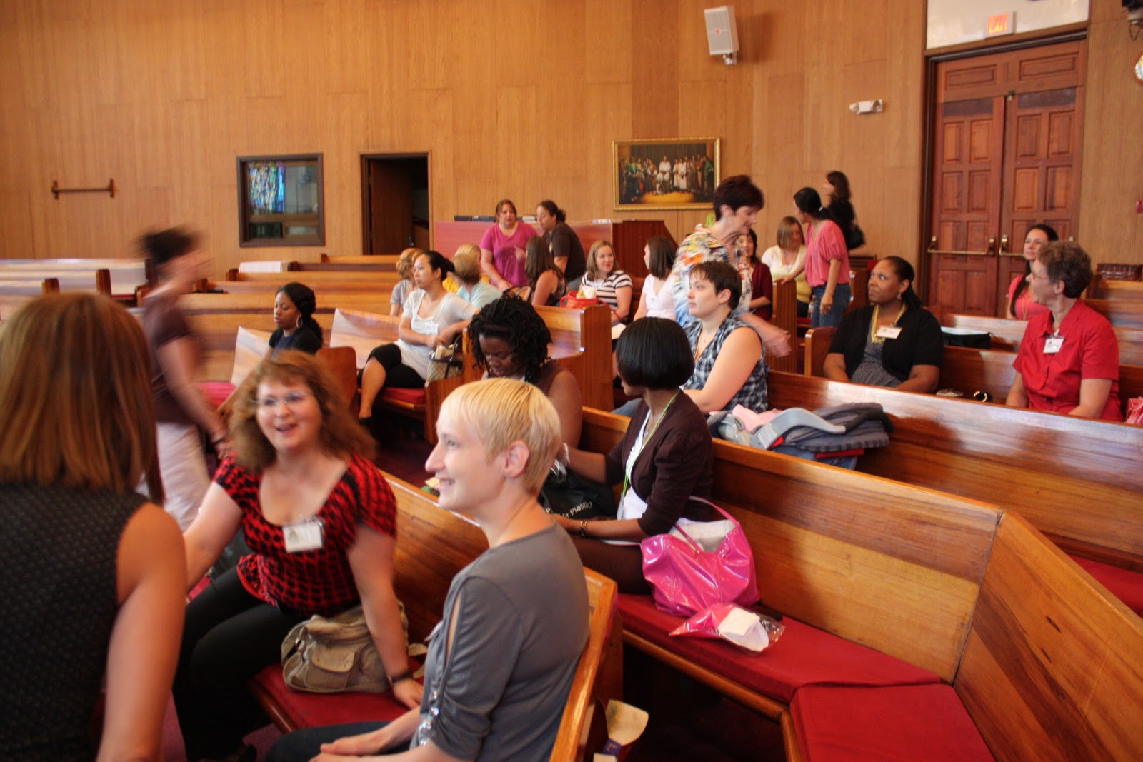 Yongsan Protestant Women of the Chapel: PWOC Pictures