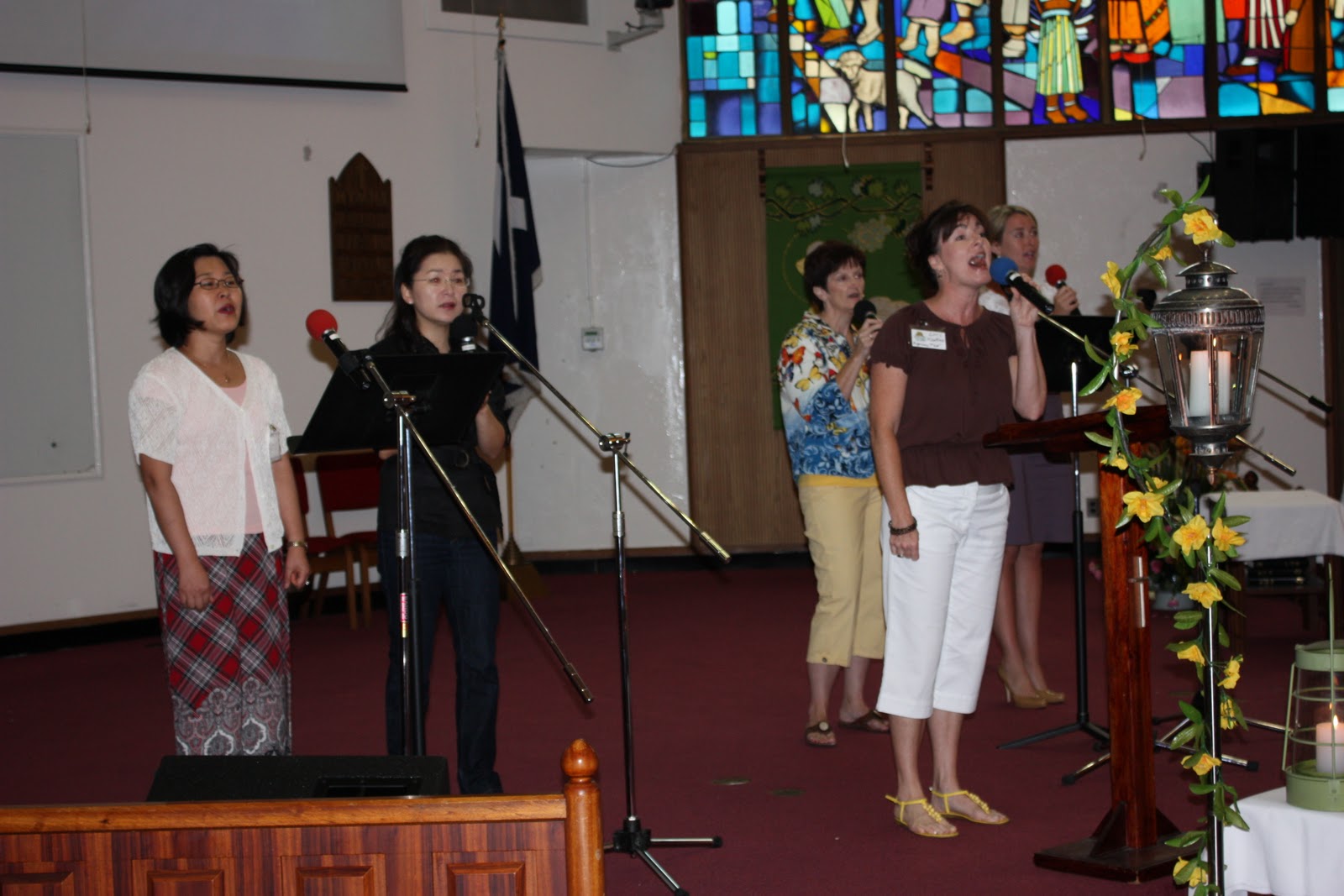 Yongsan Protestant Women of the Chapel: PWOC Pictures