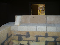 susan's new kiln: Skewback bricks