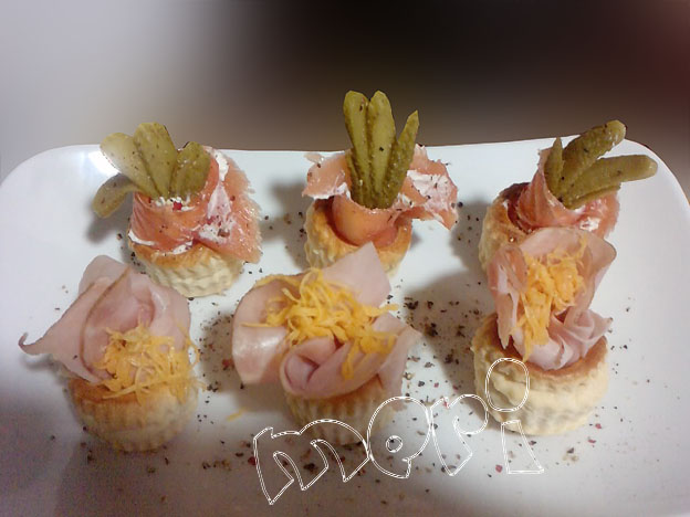 Las cositas de Meri: Entremeses y canapés