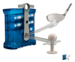 SPORTS GADGETS: Automatic Golf Tee