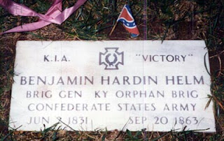 Tim Kent's Civil War tales: Benjamin Hardin Helm and wife: The Lincoln ...