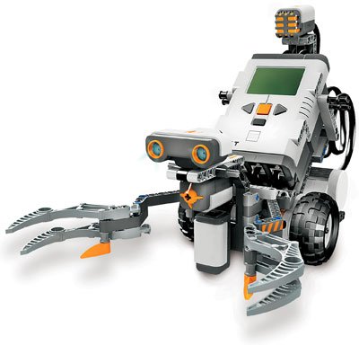 MST with Mr. Allen: LEGO Robotics