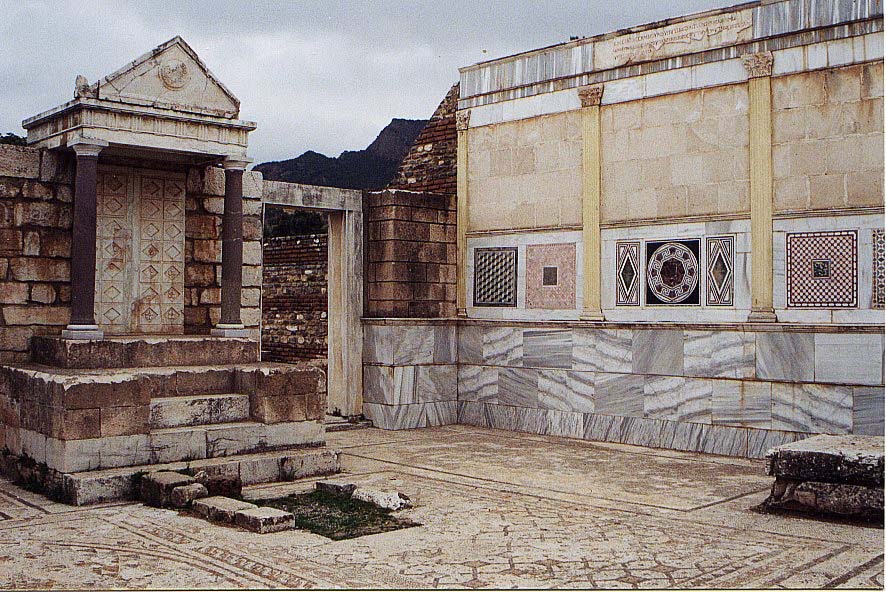 Riva's..Guia Turisticade Español en Turquia: La ciudad antigua de Sardis