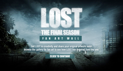 LOST SideSteps: The LOST fan art wall on ABC.com