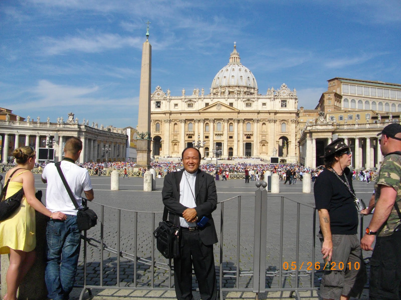 REPOLE CLAN: PAPA NENS SA ROMA, MAY 2010