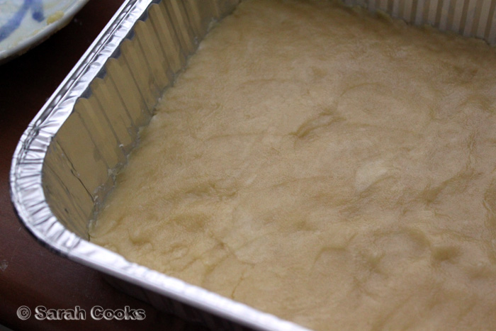 Sarah Cooks: Condensed Milk Lemon Slice