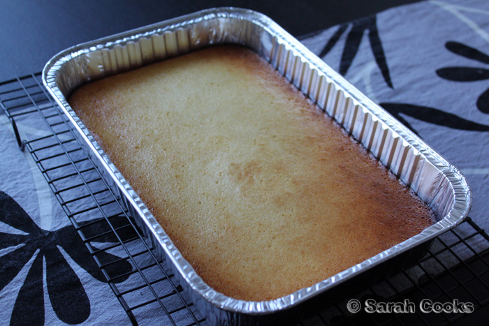 Sarah Cooks: Condensed Milk Lemon Slice
