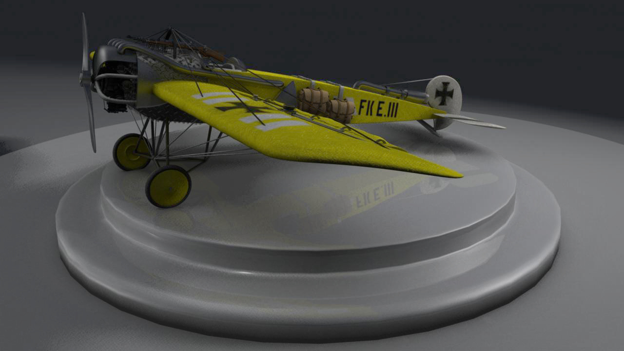 Finished Works Wip Plane Render V2