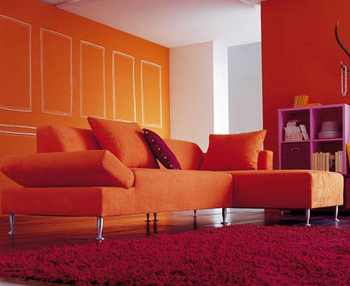 1000 Deco: Déco orange