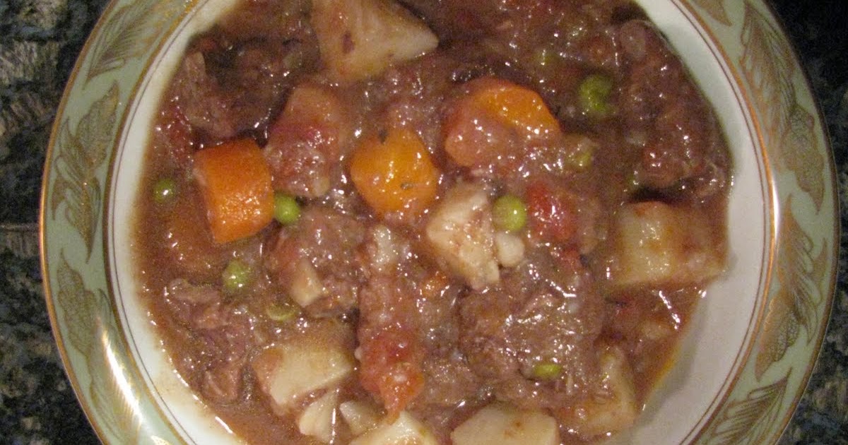 5 Element Food: Papa's Beef Stew
