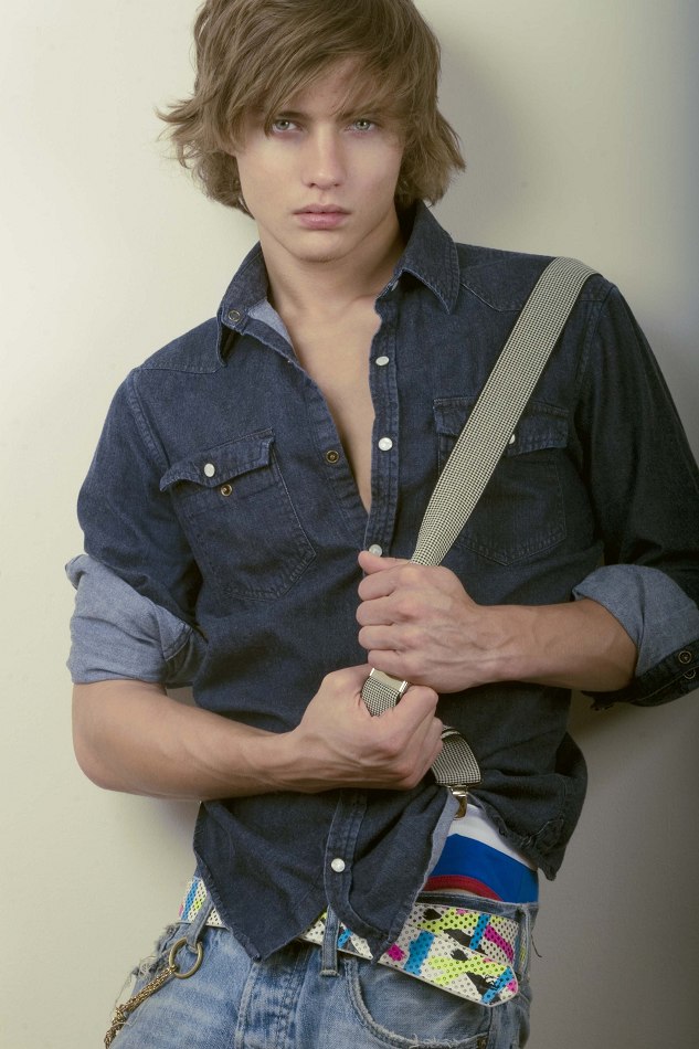 Lovely Boys: Justin Barnhill