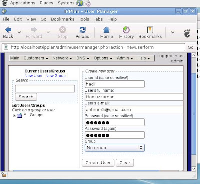 Some Touch....: IPplan Installation and configuration on Debian