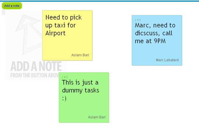Technology Share - TechShare: JQuery 'Sticky Notes' integration with ...